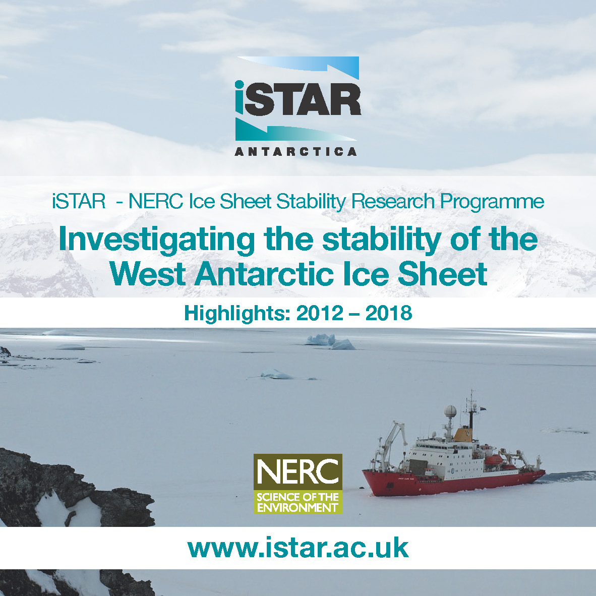 iSTAR – NERC Ice Sheet Stability Programme | iSTAR Highlights: 2012-2018
